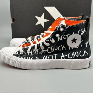 Converse | Shoes | Converse Mens Unttl3d High Top Not A Chuck Black ...